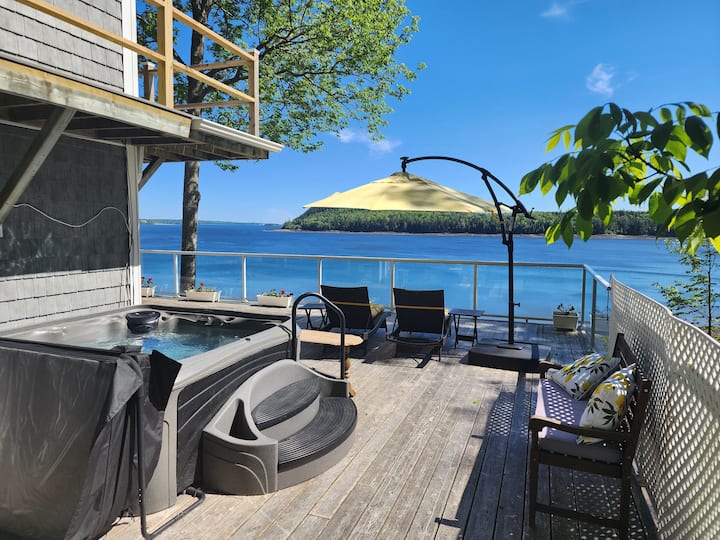 Secluded, Spectacular View W/hot Tub & Firepit! - St. Andrews