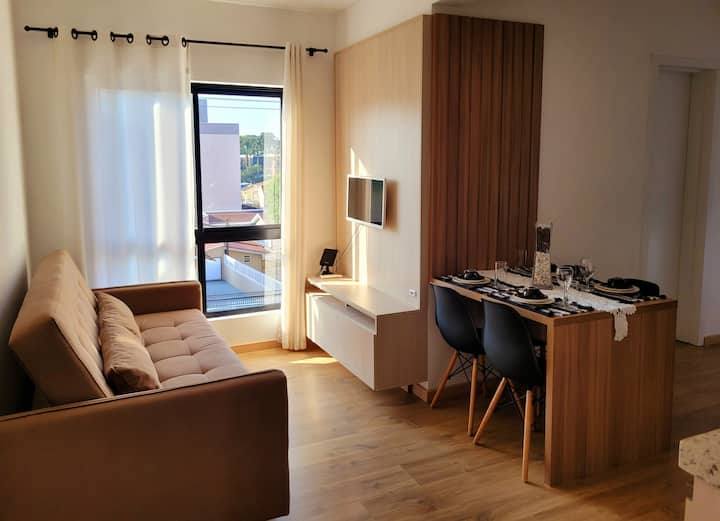 Apartamento Studio - Sky Blue 31 - Curitiba