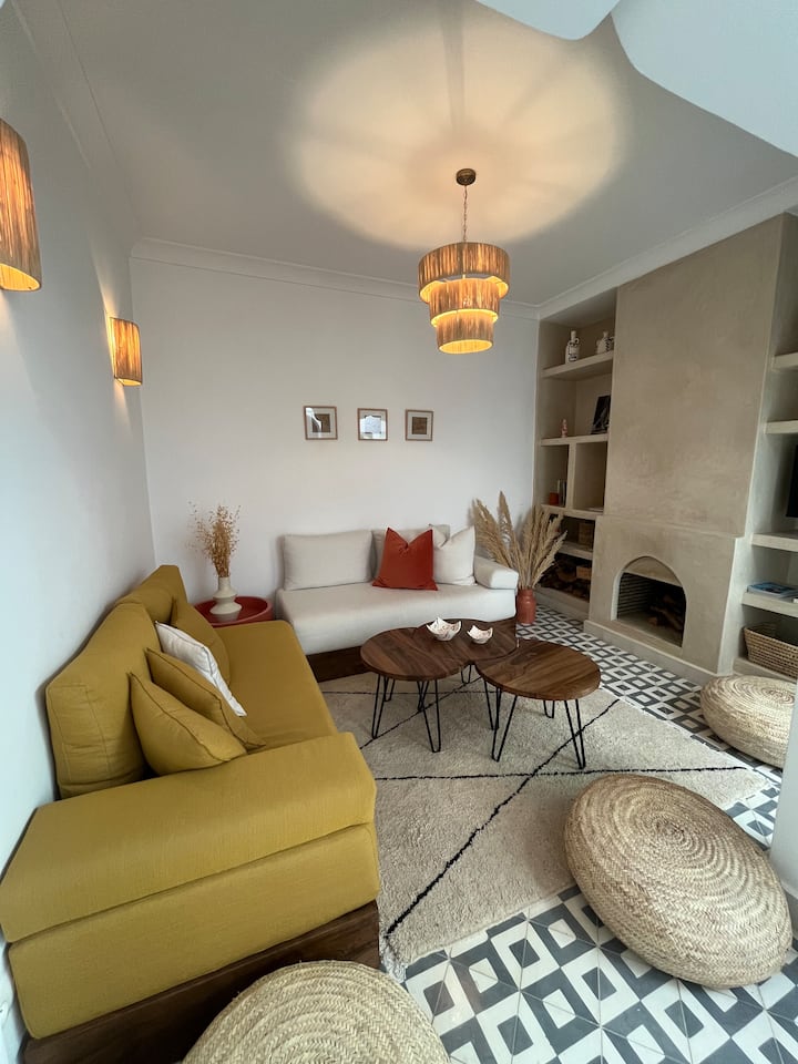 Riad Oïkos 4 Ch Jacuzzi Quartier Kasbah - Marrakech