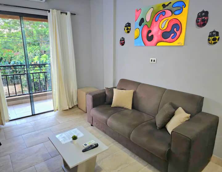 Apartment With Air Conditionner - Fernando de la Mora