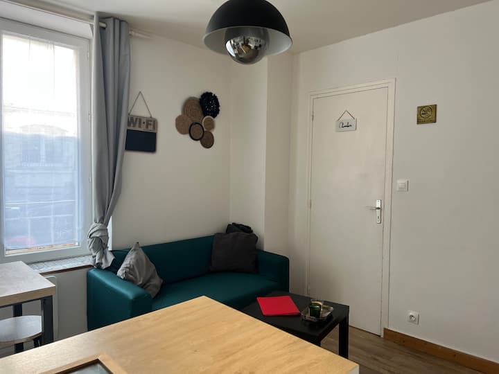 T2 Rez-de-chaussée Centre-ville - Brest