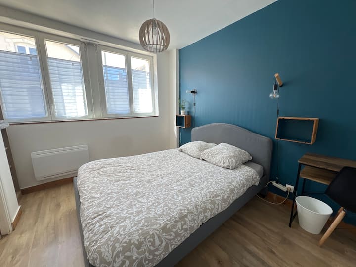 T2 Rez-de-chaussée Centre-ville - Brest