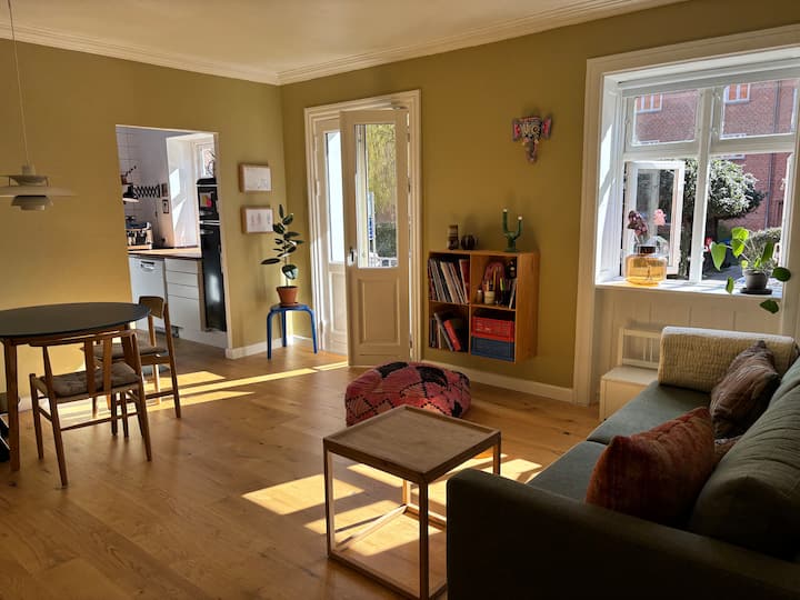Cozy Ground Floor Apartment - Copenhaguen