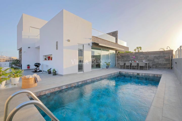 Villa Moderne El Duque Avec Piscine - Teneriffa