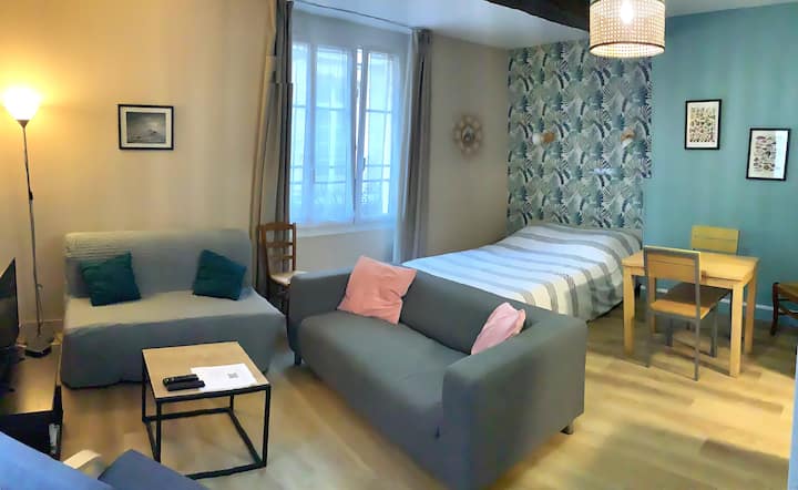 L’horizon Dieppois - Port - Plage - Centre - Plage de Dieppe