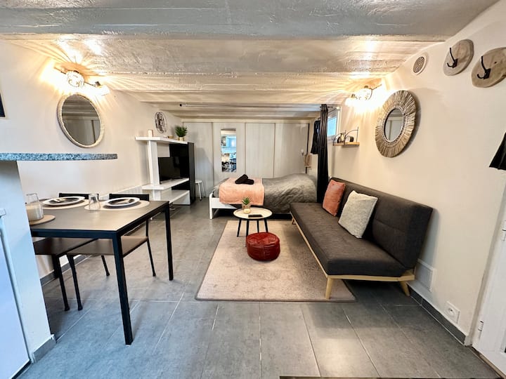 Studio Confortable Près De Paris Et Versailles - Châtenay-Malabry