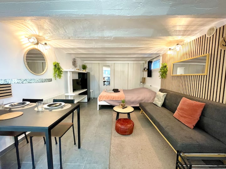 Studio Confortable Près De Paris Et Versailles - Clamart