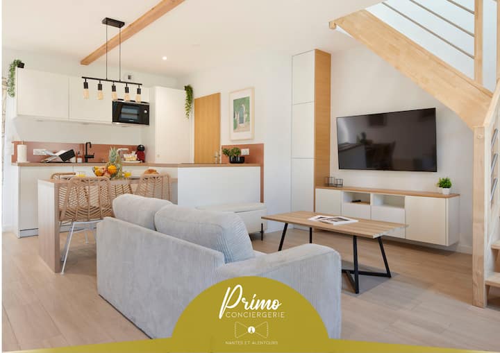 La Casa Di Cami, Maison Cocon 4 à 6 Personnes - Nantes