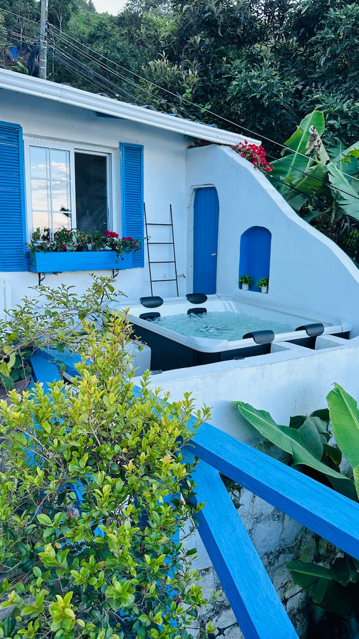 Cabaña Santorini, Valle De Angeles - Honduras