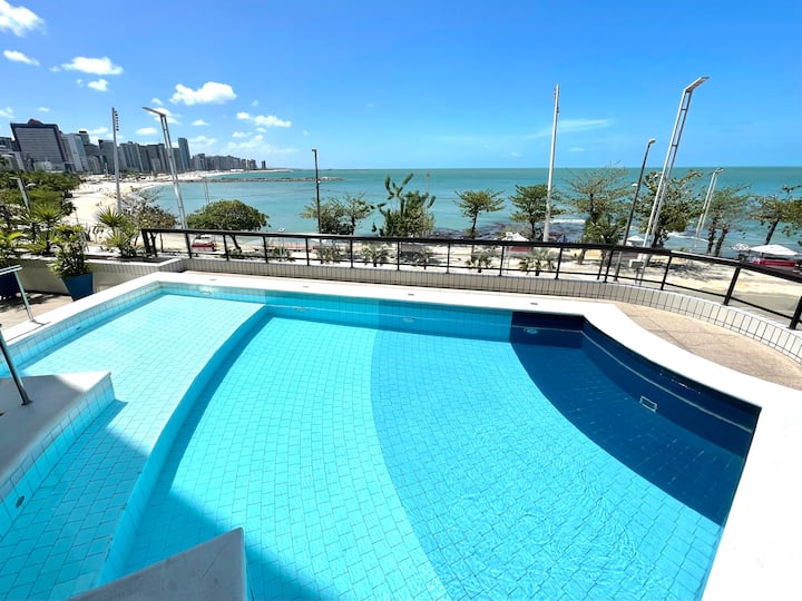 Seu Aconchego à Beira Mar (Blue Tree Hotel) - Fortaleza