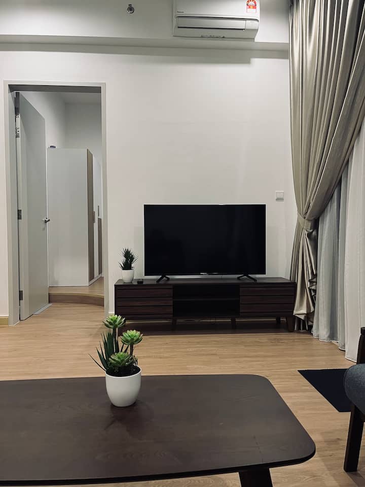 1r1b & Livingroom Balcony Trion@kl Pavilion Klcc - 吉隆坡