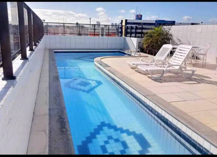 Apto Na Praia E No Turismo, Vem! - Maceió