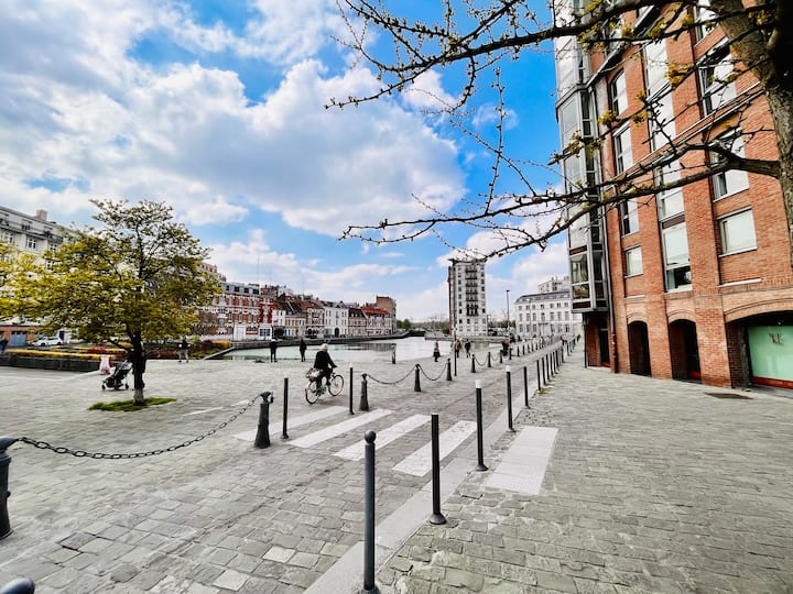 Appartement Vieux Lille/quai Du Wault/citadelle - Lille