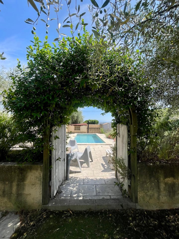 Villa Moderne Et Sa Piscine Privée Proche Avignon - Roquemaure