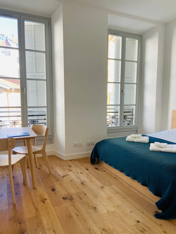 Modern Flat In The Heart Of Nice - Nizza