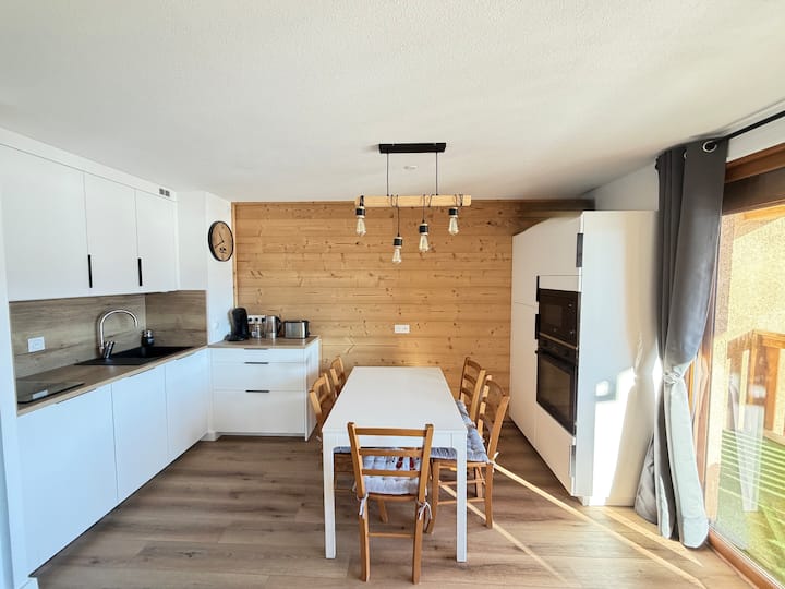 Apt 4/6 Pers Vue Lac De Matemale - Les Angles