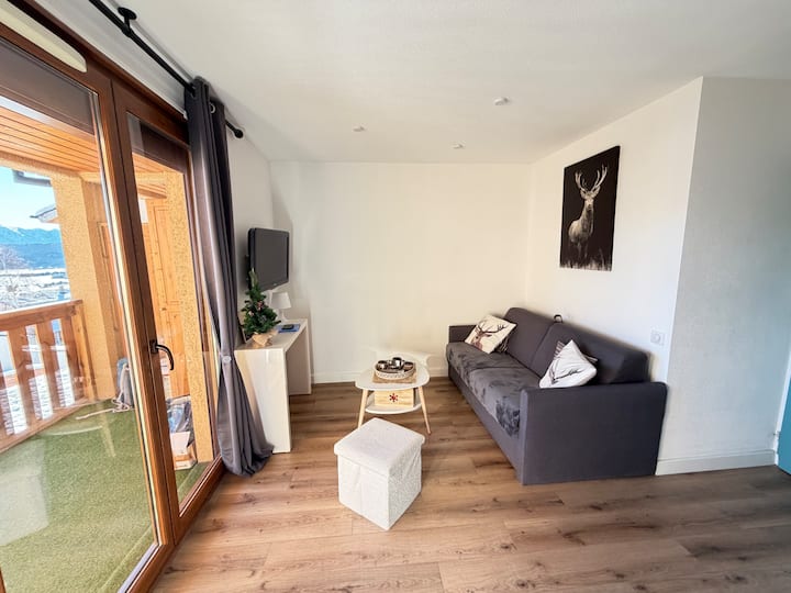 Apt 4/6 Pers Vue Lac De Matemale - Les Angles