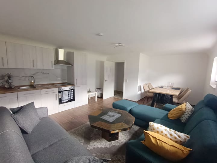 Moderne 3-zimmer-wohnung Nahe Frankfurt - Bad Nauheim