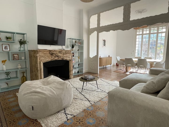 Sublime Appartement Haussmannien Avec Terrasse - Perpignan