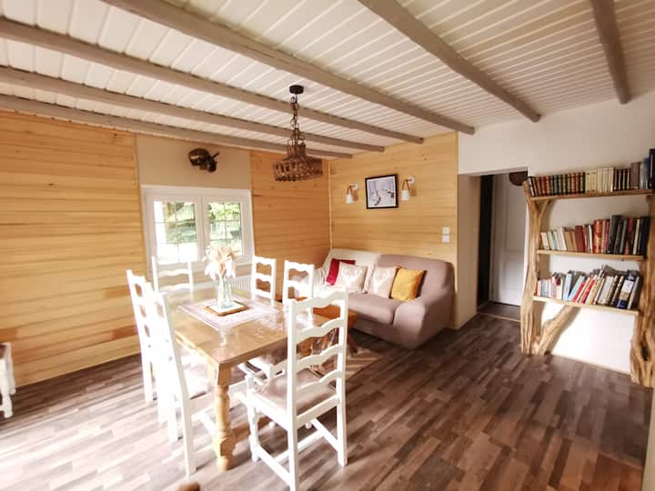 Chalet éTang Privé Nature/pêche/vélo Proche Vosges - Baccarat