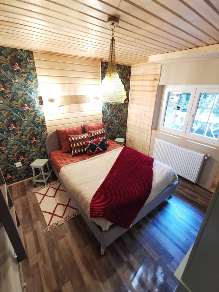 Chalet Au Bord D'un éTang Proche Vosges. - France