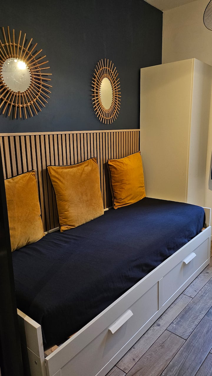Cosy Studio Au Rez De Chaussée - Carcassonne