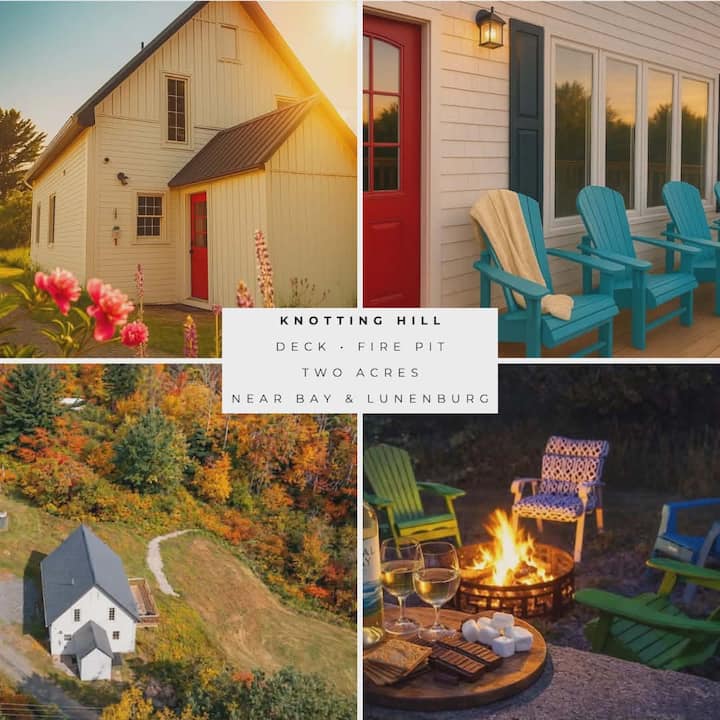 Private Retreat • Deck • Fire Pit • Near Lunenburg - 新斯科舍