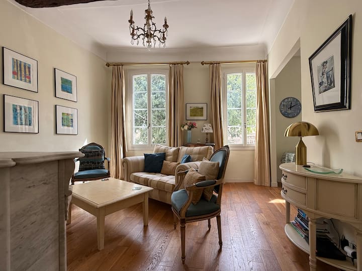 Elegant Flat With Ac In The Heart Of Vieil Antibes - Antibes