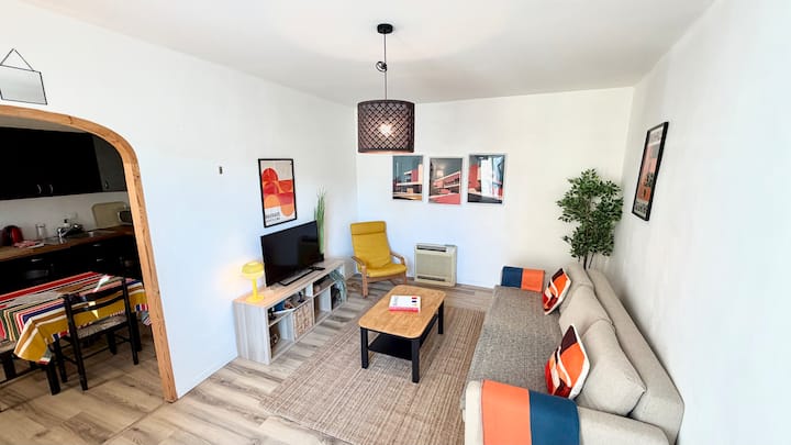 T2 55 M² Hypercentre Clim Fibre Calme - Manosque