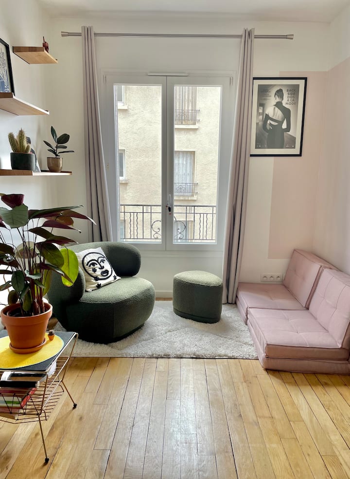 Cocon Parisien, Proche Parc & Canal Saint Martin - Paris