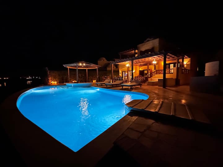 Lagoon Villa In El Gouna Heated - Hurgada