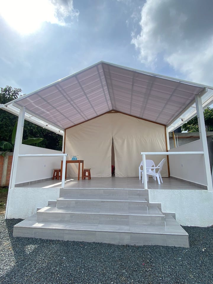 Eco Cabañas Montana - Cabaña 4, Para Parejas - Ginebra
