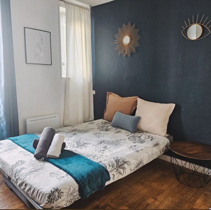 Studio Cocuning - Centre Ville - Carcassonne