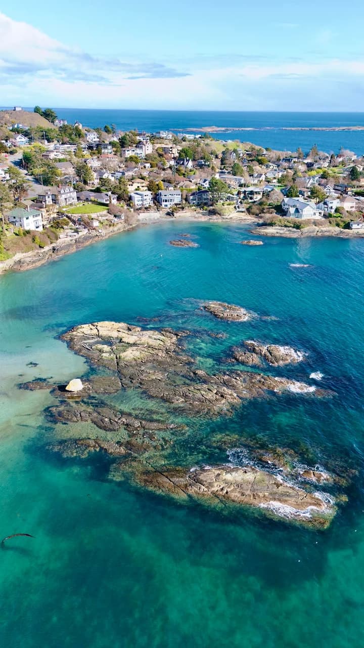 Beachfront Bliss On Gonzales Beach - Victoria