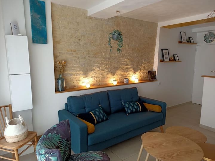 Coin De Paradis Proche Mer - Courseulles-sur-Mer