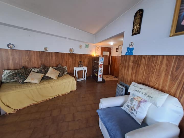 Hermoso Depto. Frente Al Mar - Mar de Ajó