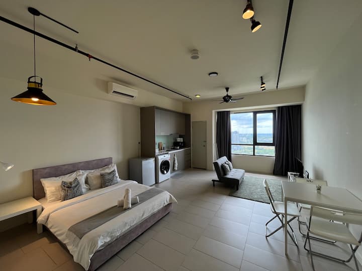 Studio Tamarind Stay Cyberjaya By Malayahome - Cyberjaya