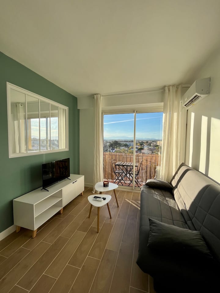 Appartement F1, 200m De La Plage - Canet-en-Roussillon