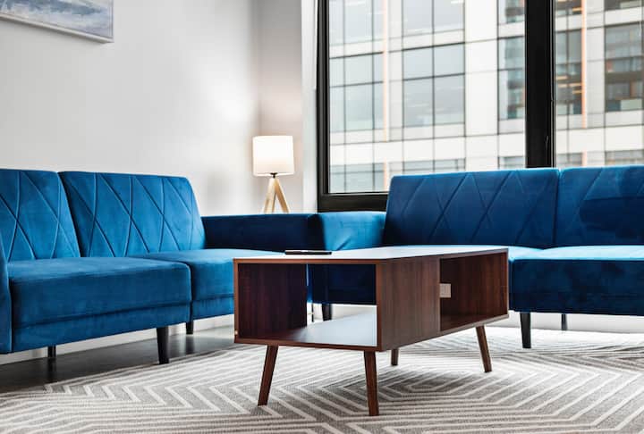 Urban 2br/2ba Condo In Assembly Row Stylish Décor - Boston