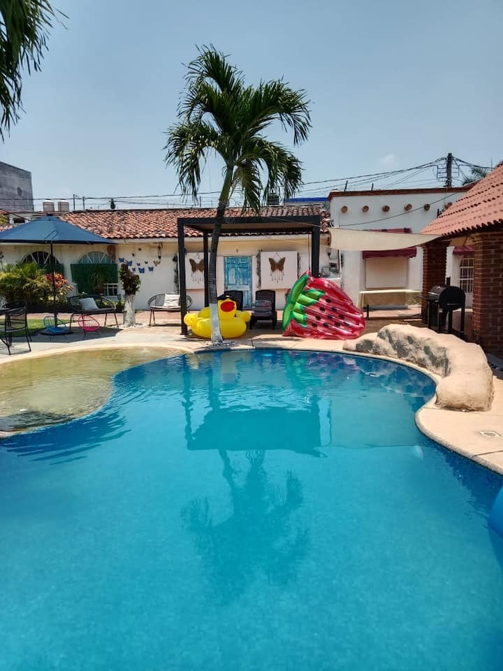 Casa Del Real Para 22 Personas. - Cuautla