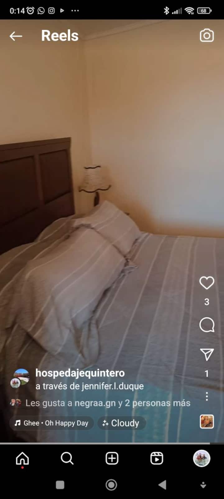 Hospedaje Quintero, Chile. - Quintero