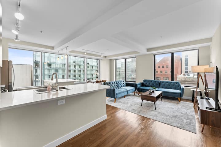 Spacious 2br 2ba Condo |Boston Downtown - Boston, MA