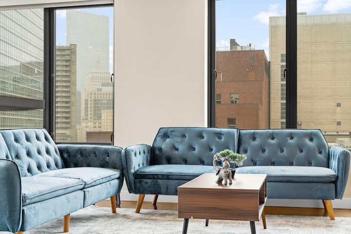 Spacious 2br 2ba Downtown Boston - Boston, MA