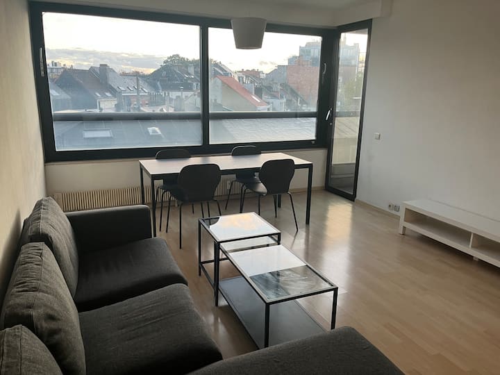 Furnished Apartment In Châtelain - Ixelles