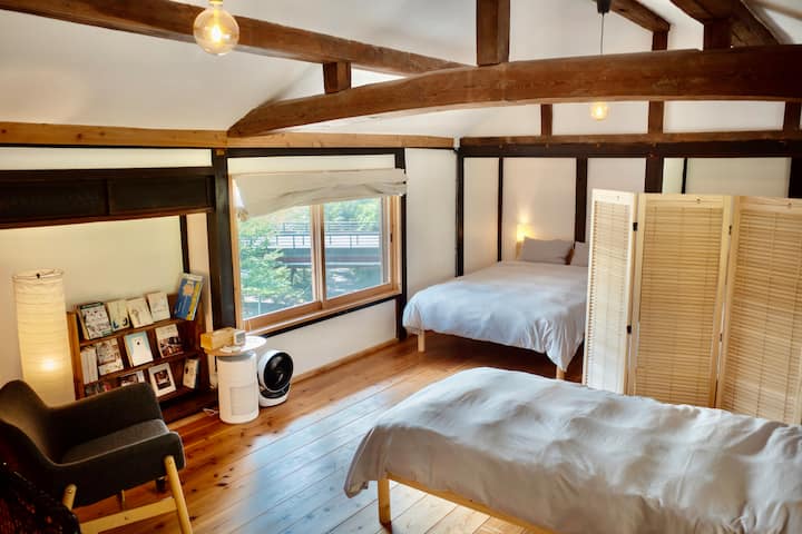 Hakura 古民家一棟貸し 100 Year Old Japanese House Stay - 丹波篠山市