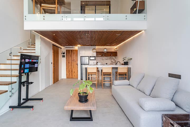 Loft Service Apartment Jacuzzi - Bali