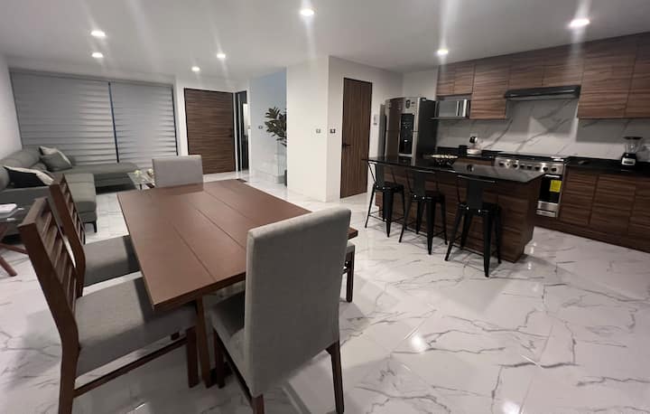 Hermosa Casa Nueva A 5 Min De Galerías Serdán! - San Pedro Cholula