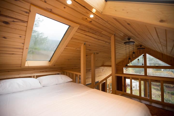 Bungalov, Kulübe Ve Doğa. - Buca