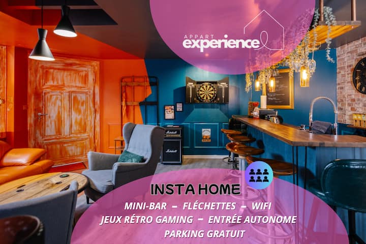 Insta Home – Séjour Pop & Jeux à Strasbourg - Estrasburgo