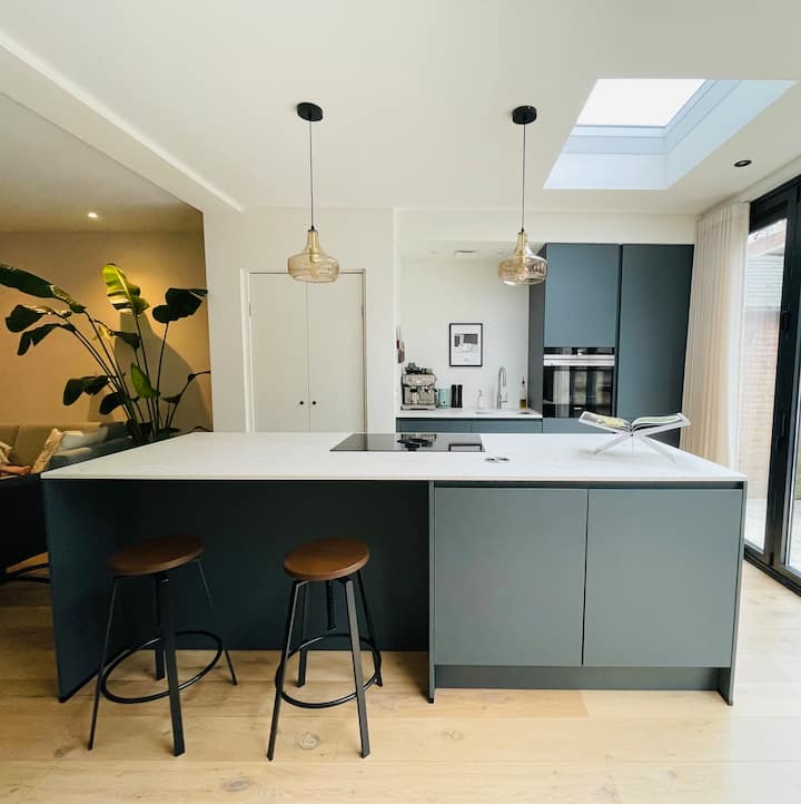 Modern Appartement Met Tuin - Ámsterdam